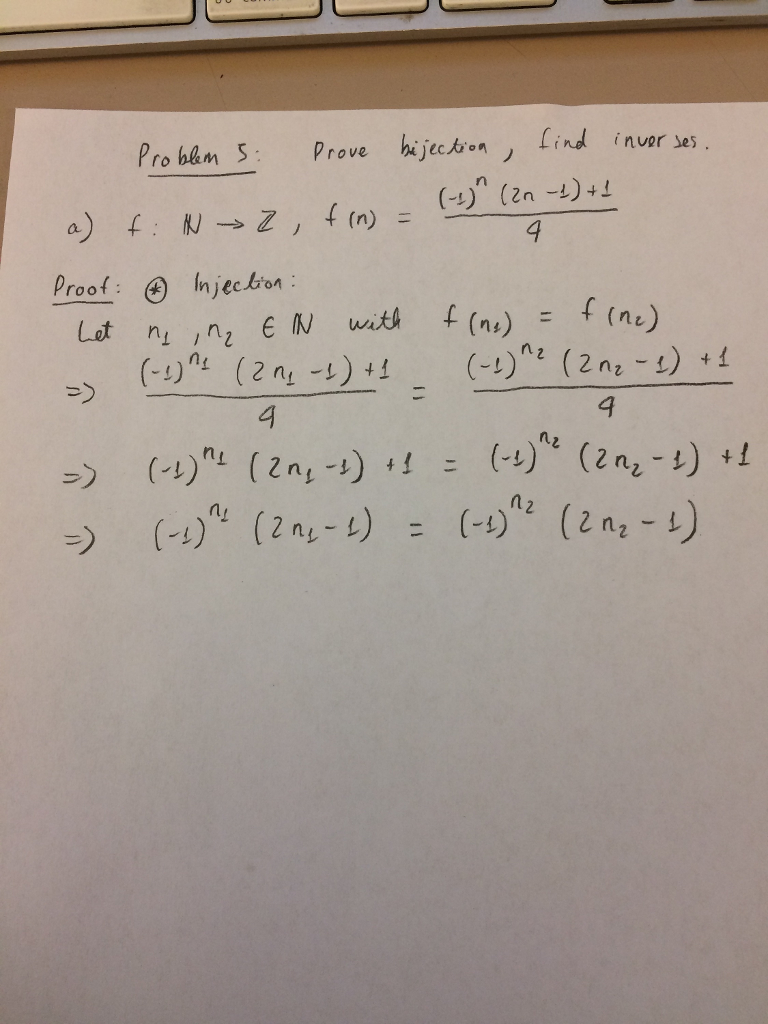 Solved This is a proof problem, we need to first prove that | Chegg.com