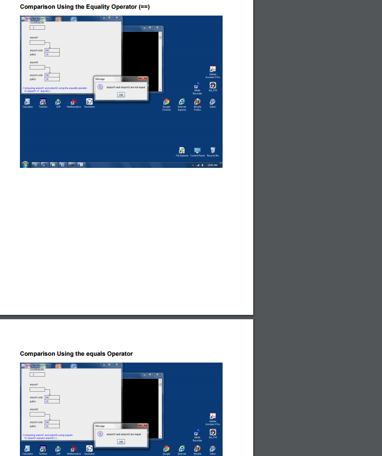 Solved Complete Chapter 7, Programming Activity 2: Writing a | Chegg.com