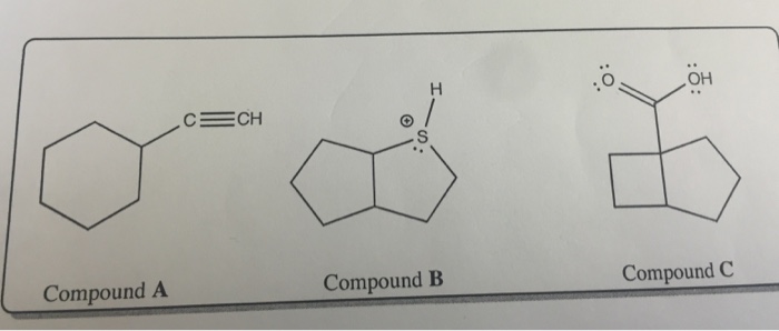 Solved OH Compound A Compound B Compound C | Chegg.com