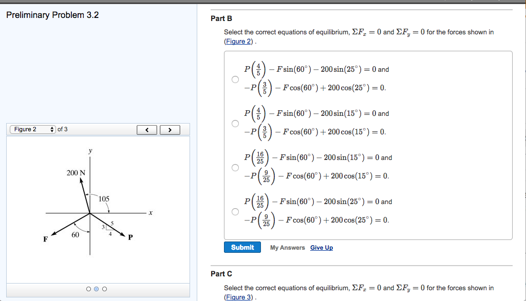 Solved « previous | 1 of 6 next » Preliminary Problem 3.2 | Chegg.com