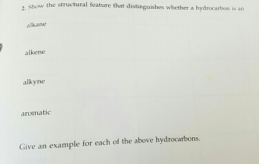 Solved Show the Structural feature that distinguishes | Chegg.com