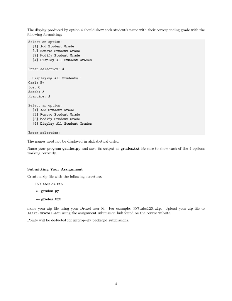 Solved Python Programming Only Write A Program That 8519