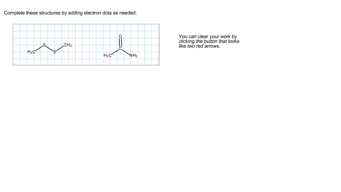 Solved You can clear your work by clicking the button that | Chegg.com