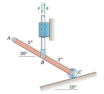 Solved Roller C of the device below is continuously in | Chegg.com