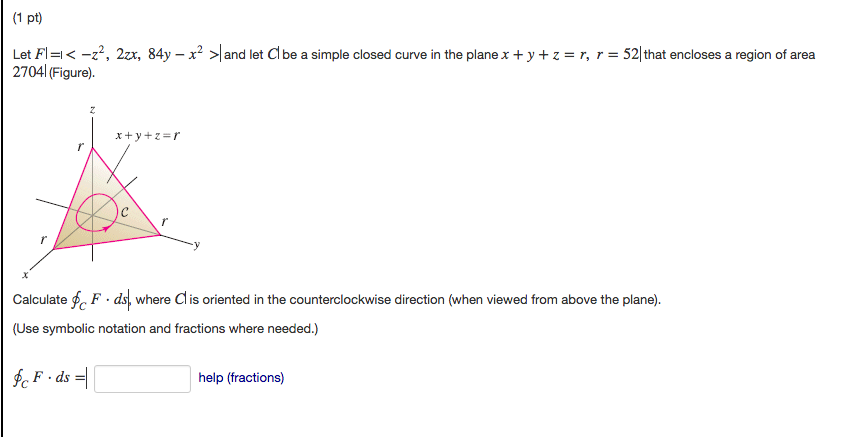 Solved Calculate ?CF?ds, where C is oriented in | Chegg.com