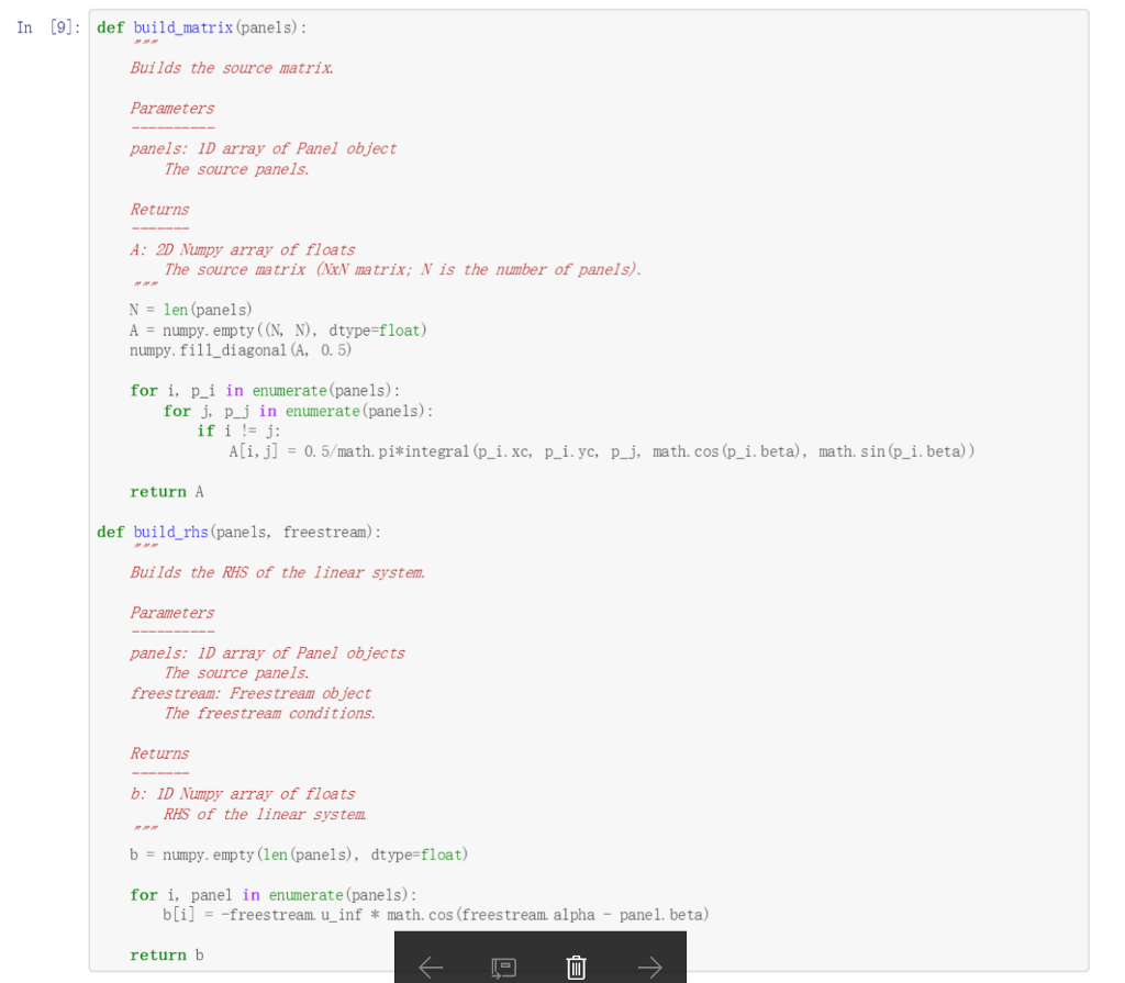 Solved Source panel method We are now getting close to the | Chegg.com