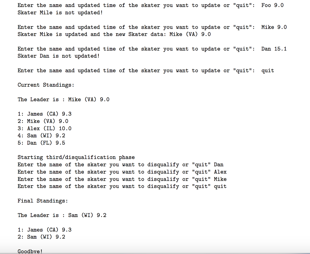 Solved 2 Program Tasks You Will Write A Program That Keeps 9390
