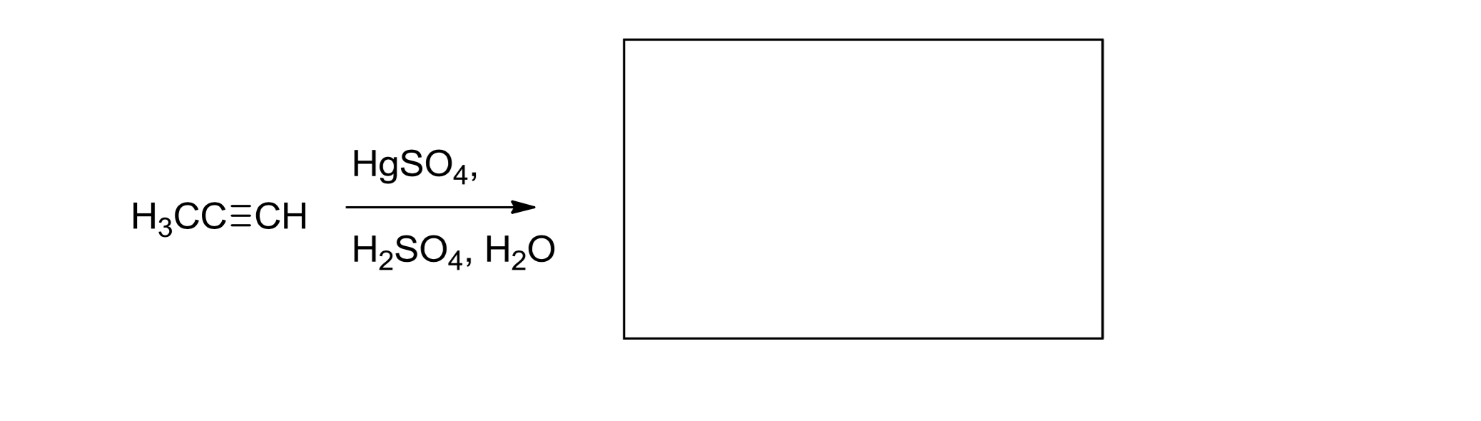 Solved HgSO4, moC2CH HS04-HO ーーーーーーーーー H3CC2CH H2SO4, H2O | Chegg.com