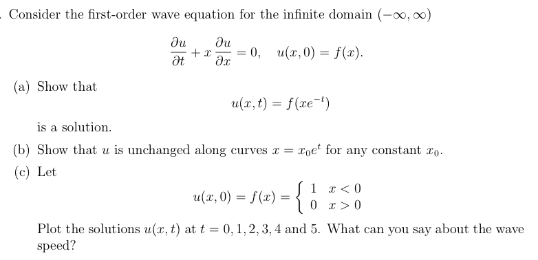 ?Can anyone help me solve this infinite domain | Chegg.com