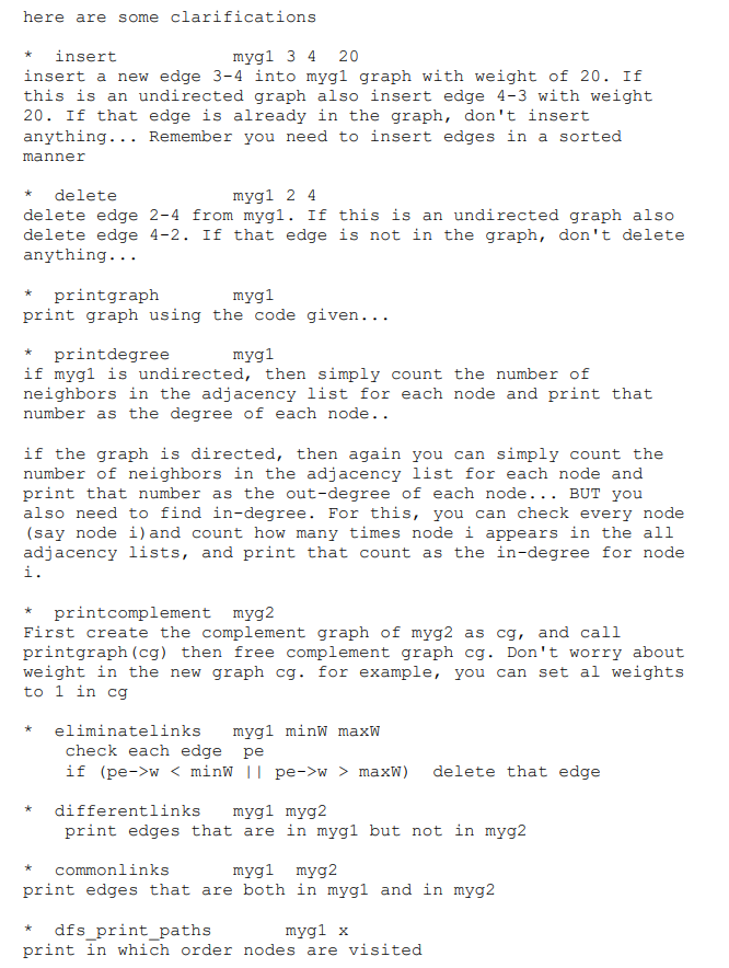 graph.c #include #include | Chegg.com