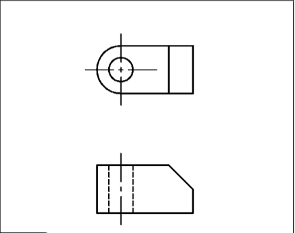 Solved Completely Dimension The Objects Shown By Hand 