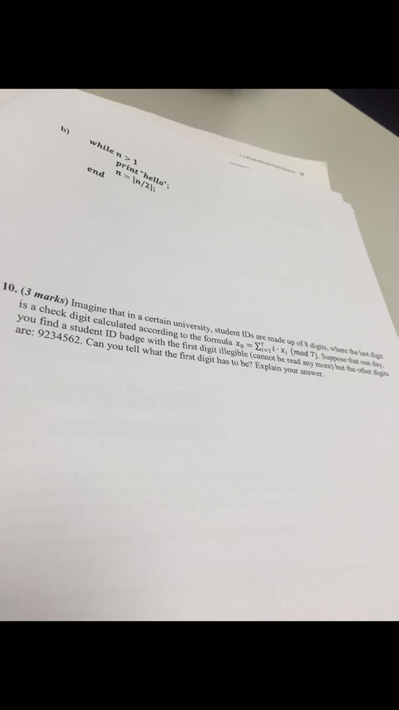 Solved (4 marks) Determine whether the following argument is | Chegg.com