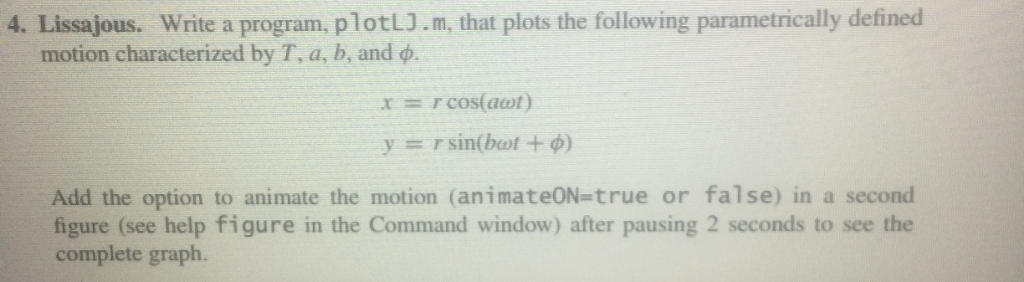Solved Please Include Script Code And Output Use Matlab Do 8414