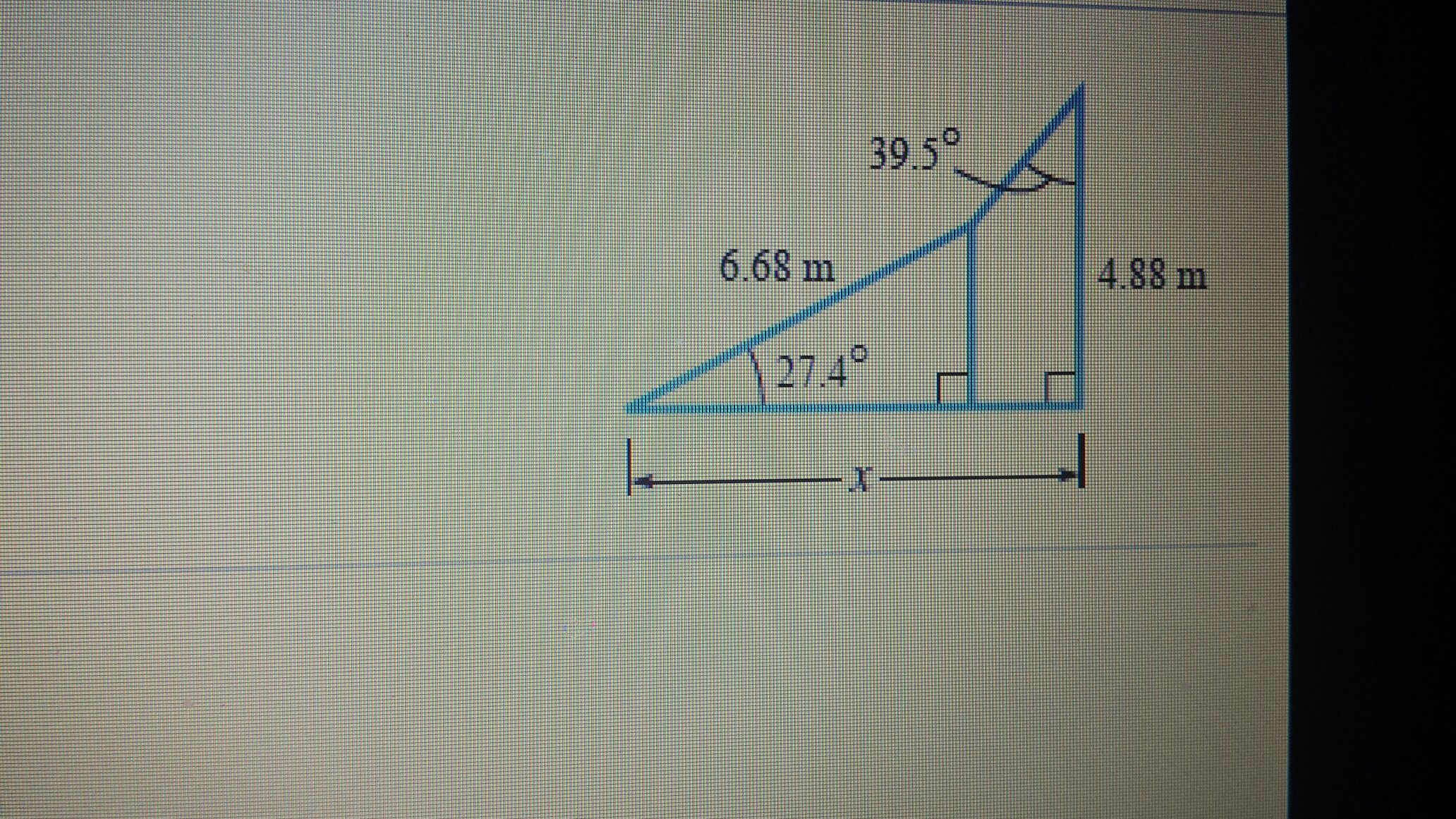 Solved A supporting girder structure is shown to the right. | Chegg.com