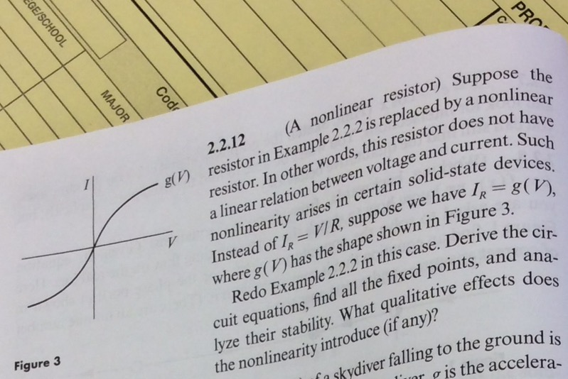 Solved Suppose th nonlinear b nonlinear replaced does not | Chegg.com Solved Suppose th nonlinear b nonlinear replaced does not | Chegg.com