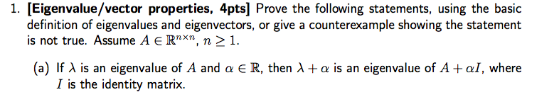 Solved Prove the following statements, using the basic | Chegg.com