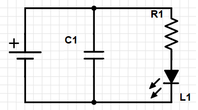Create diagrams of each capacitor circuit The | Chegg.com