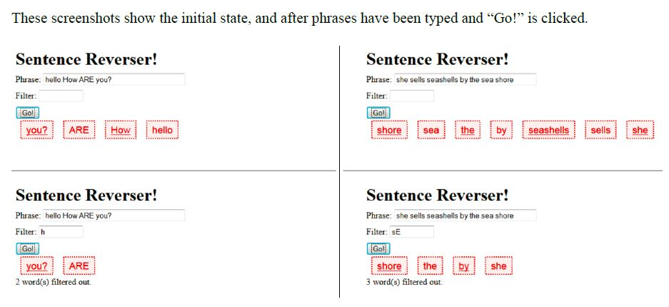 Solved Using the following HTML code to create the output | Chegg.com