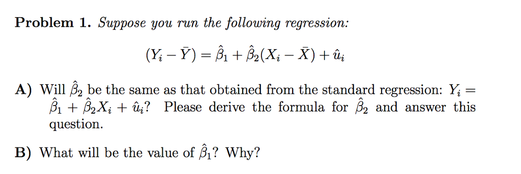 Those two questions have to be answered with use of | Chegg.com