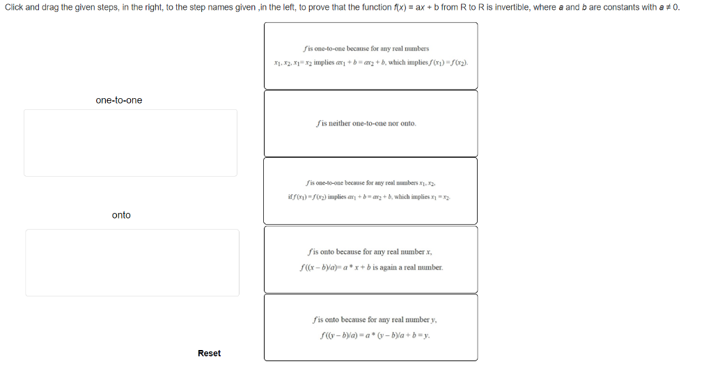 Solved Click and drag the given steps in the right, to the | Chegg.com