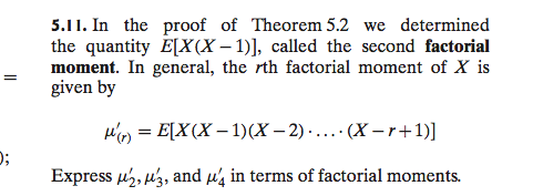 Solved 5.11. In the proof of Theorem 5.2 we determined the | Chegg.com