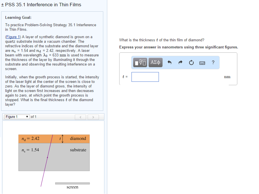 Solved Learning Goal: To practice Problem-Solving Strategy | Chegg.com