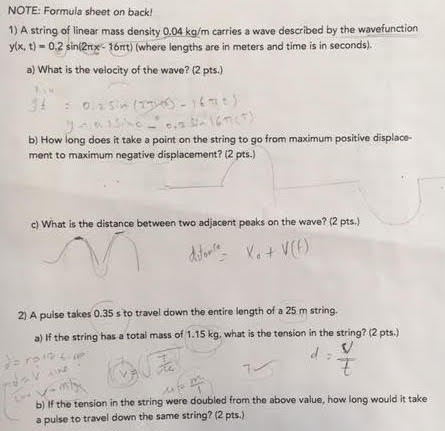 Solved A String of linear mass density 0.04 kg/m carries a | Chegg.com