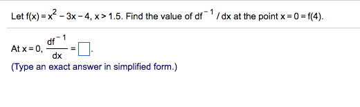 Solved df df Let f(x) x+ 8. Find f (x). Graph f(x) and f (x) | Chegg.com