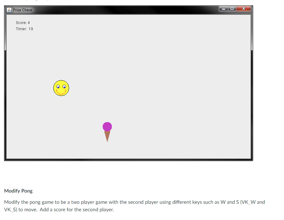 Solved Create a simple program of your choice, or choose | Chegg.com