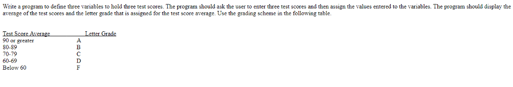 Solved Use C++ to write this program. Use ( if , else if ) | Chegg.com