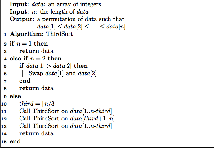 Solved Find a recurrence that describes the worst-case | Chegg.com