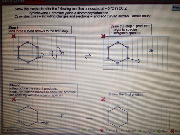 Solved Show the mechanism for the following reaction | Chegg.com
