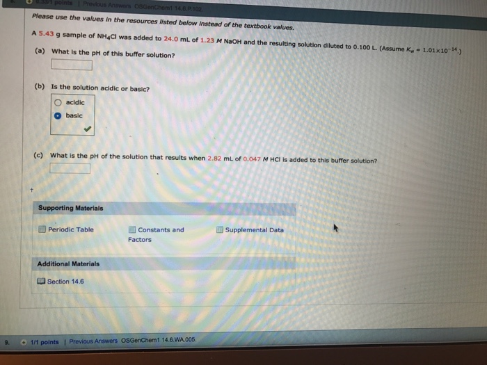 Solved Use the values in the resources listed below instead | Chegg.com