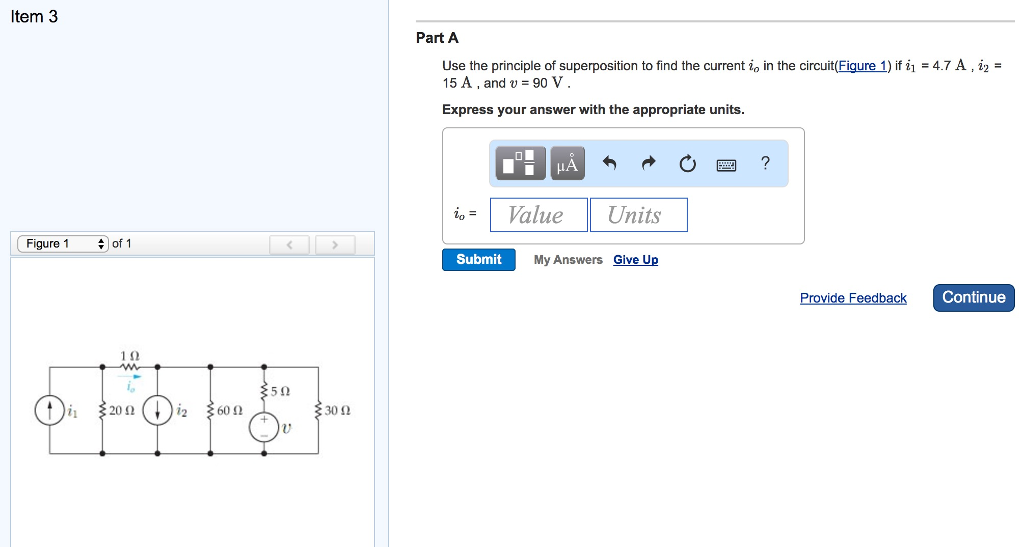 Solved Use the principle of superposition to find the | Chegg.com