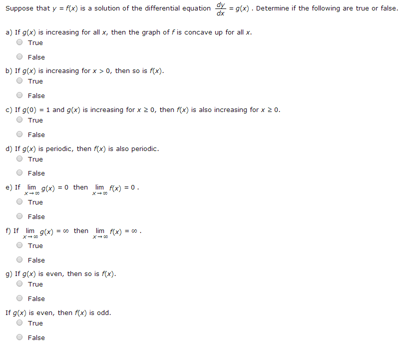 Solved Find the value of k for which y x2 k is a solution to | Chegg.com