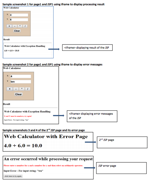Solved Instructions: Create a NetBeans Web project to | Chegg.com