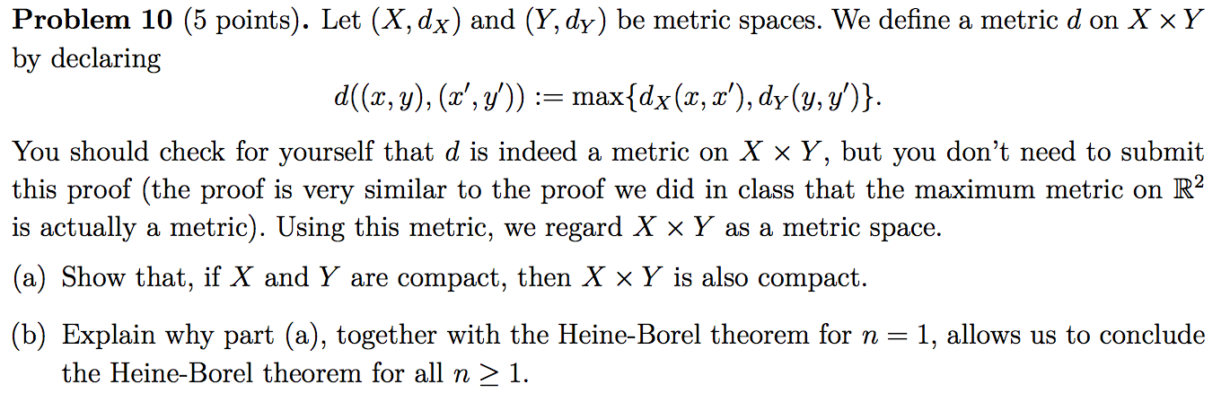 Solved Help!! Advanced Calculus Homework: Hey, I get | Chegg.com