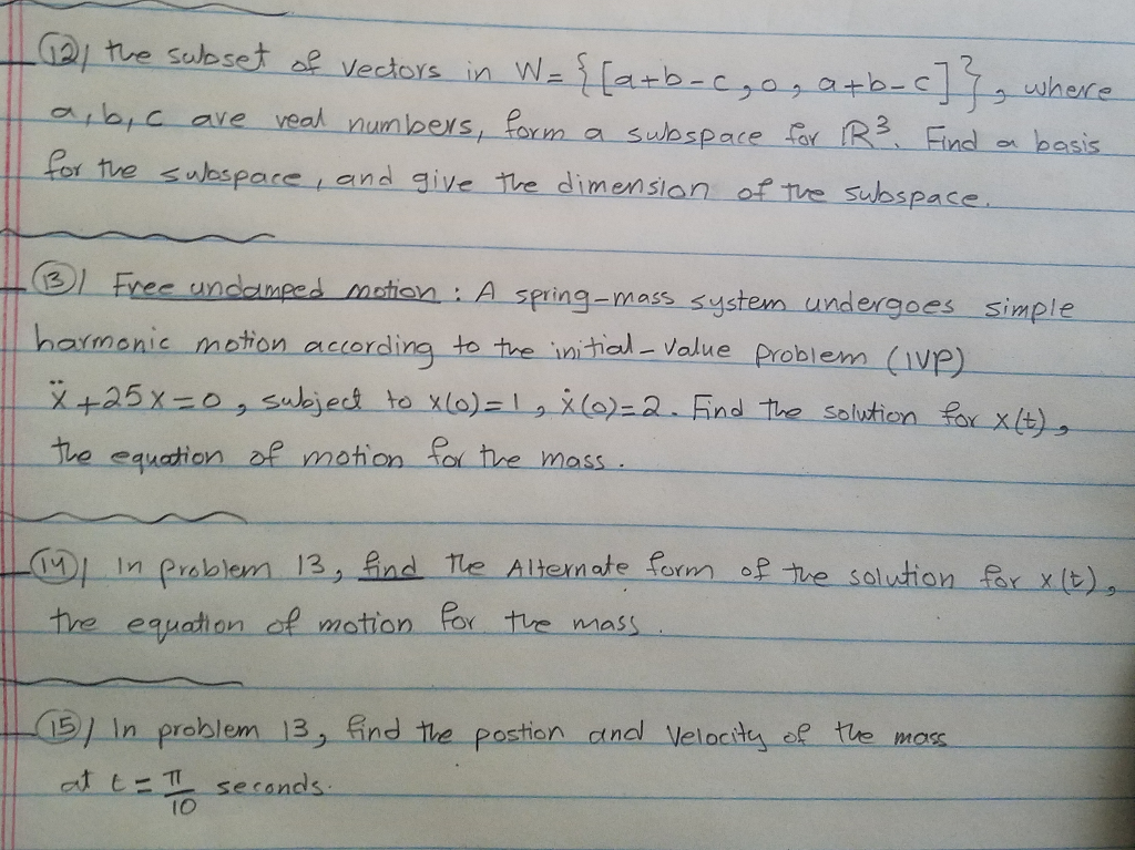 Solved The subset of vectors in W = {[a+b-c, 0, a + b - c] | Chegg.com