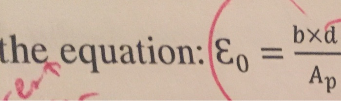 Solved the equation: Eo | Chegg.com