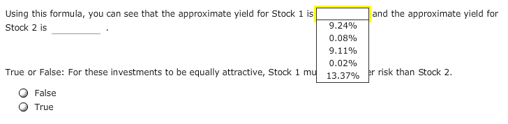 Solved 4. Forecasting stock value Aa Aa Understanding the | Chegg.com