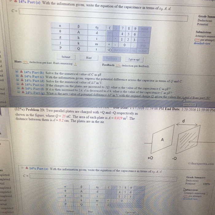 Solved With the information given, write the equation of the | Chegg.com