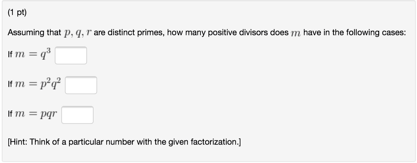 Solved For n = 46, find the prime factorization. [Note: | Chegg.com
