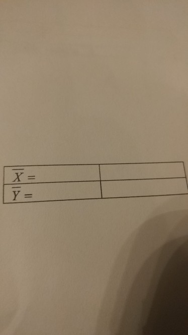 Solved SR 20 Rs 4) Determine the centroid, X-bar and Y-bar | Chegg.com