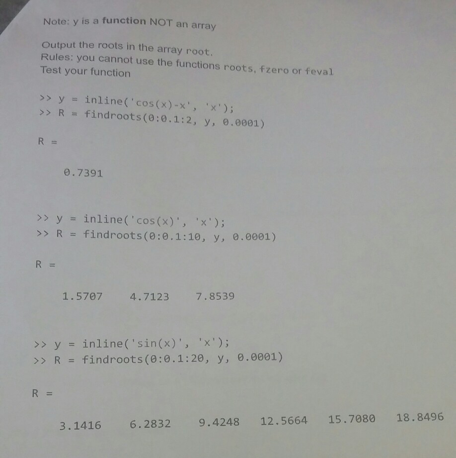 Solved ENGIN 77 Lab #s Part 1: plotting As a class we will | Chegg.com