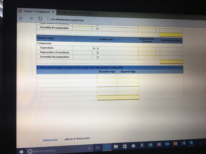 Solved M Chapter 17 Assignment X Csc In330 7g02 Ia16 4 131