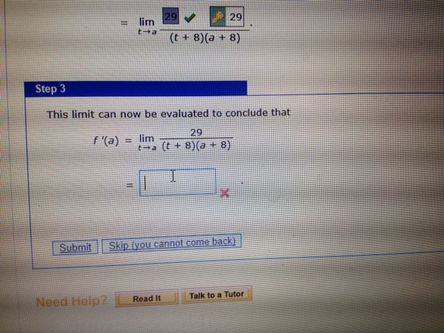Solved I got this for, but am unsure where to go from this | Chegg.com