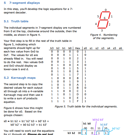 Verilog 7 Segment Displays I Already Finished