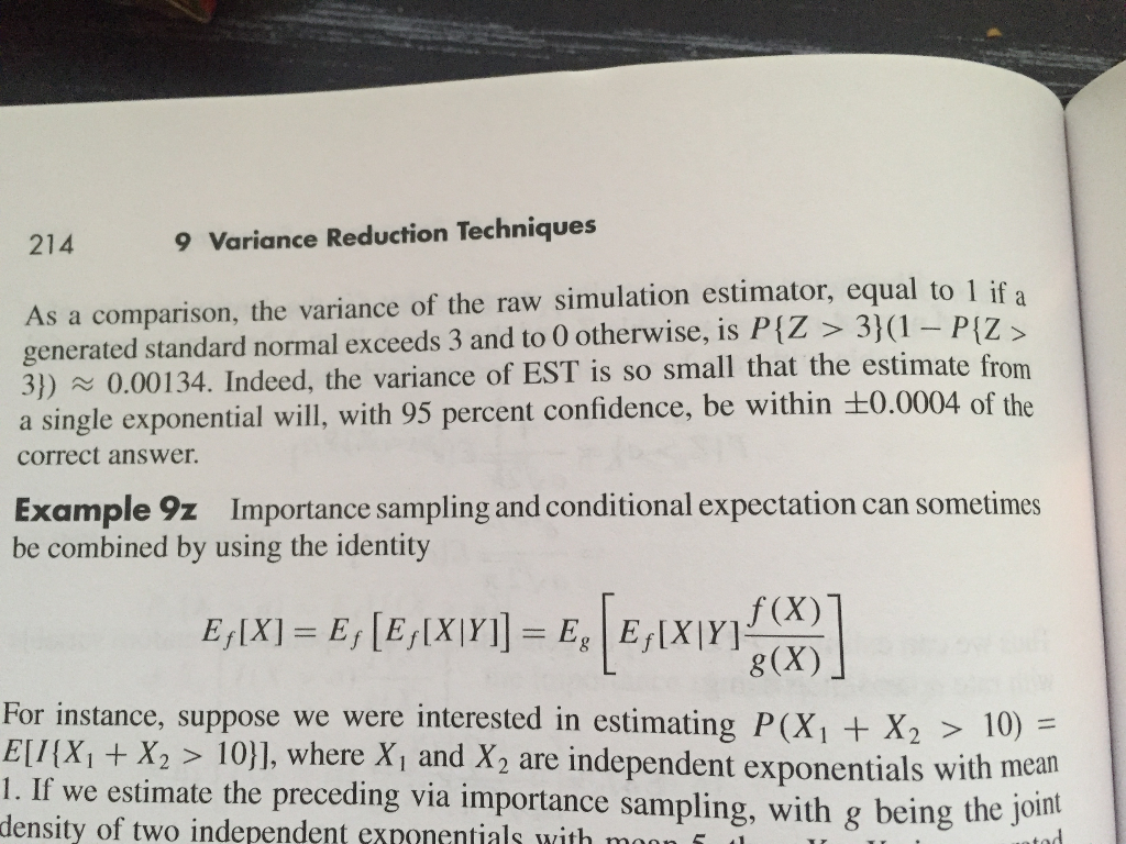 230 9 Variance Reduction Techniques Of An Importance
