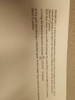 Solved Please answer all parts | Chegg.com