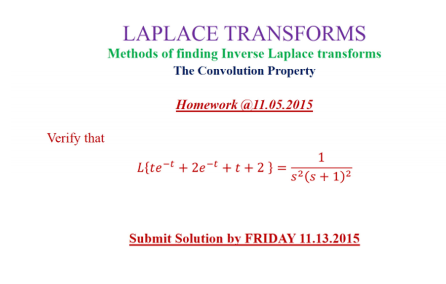 Solved laplace transform Question, Please splve it for all | Chegg.com